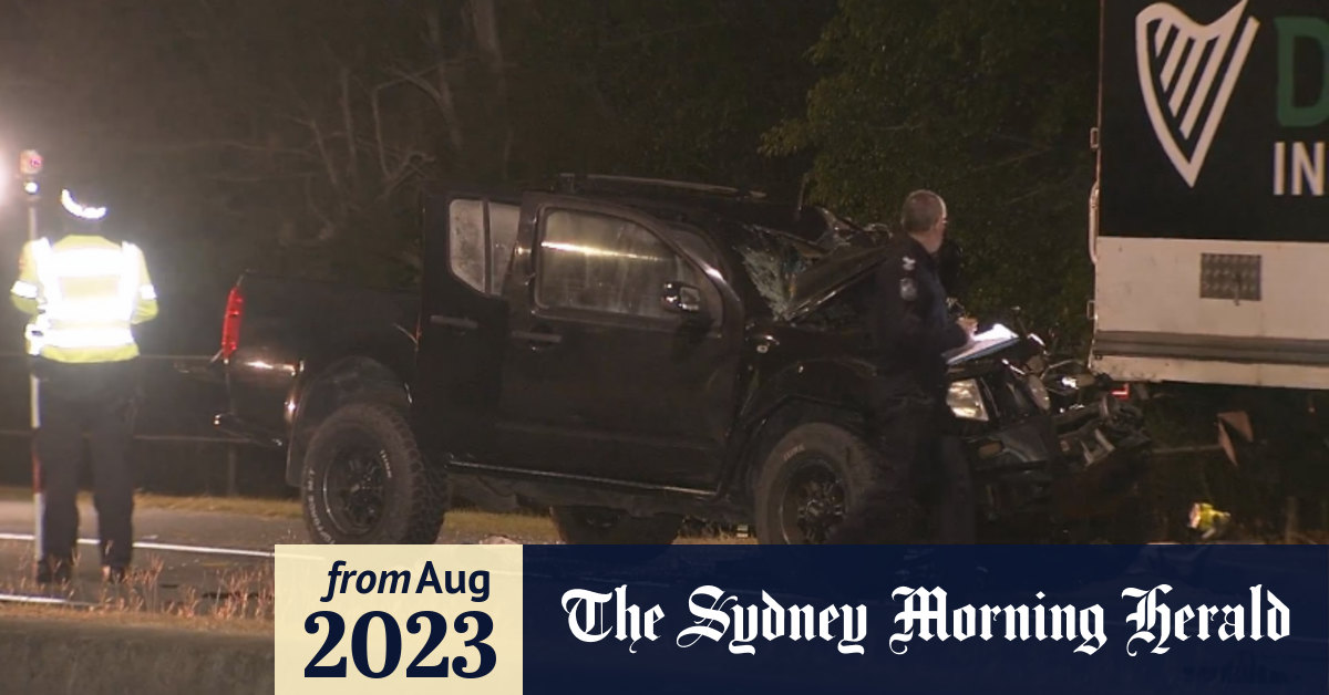 Video: Teenager dies after ute crash in Gold Coast